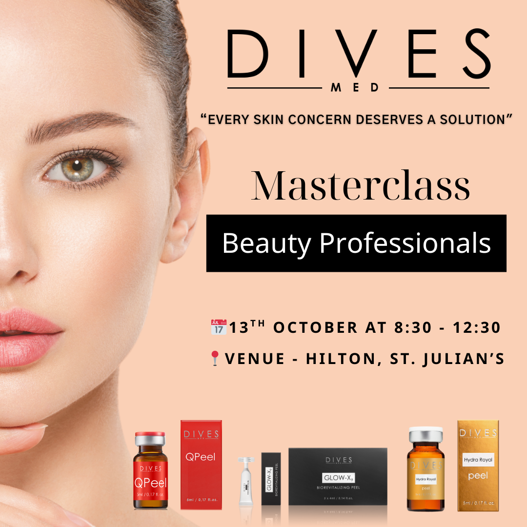 Dives Med Masterclass - 13th October 2025 - Beauty Culture